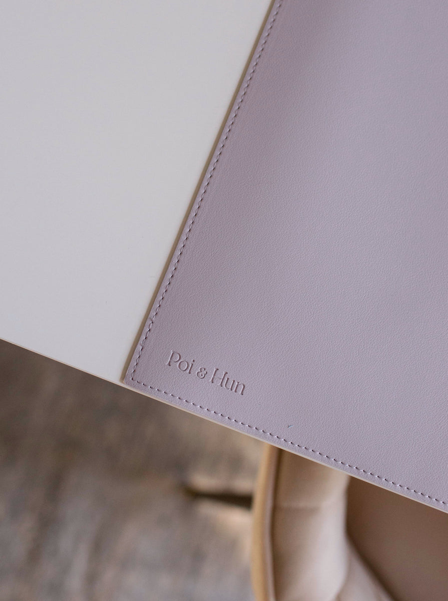 Arch Desk Mat | Taro Milk – Poi & Hun