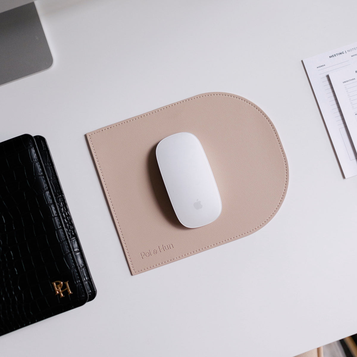 Arch Mouse Pad | Milk Tea – Poi & Hun