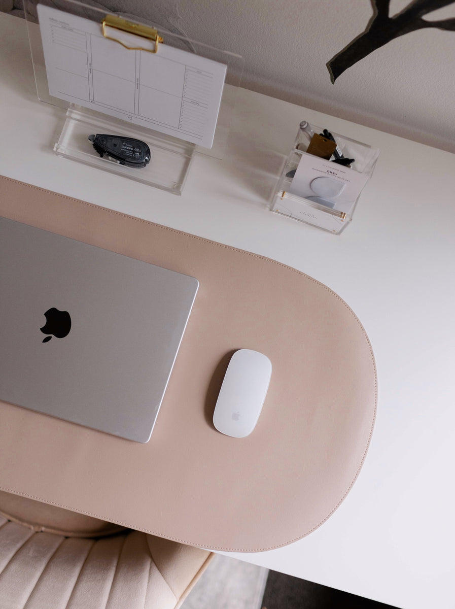 Arch Desk Mat | Milk Tea – Poi & Hun