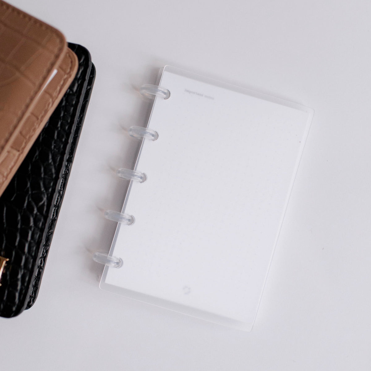 Notebook Discbound Bundle - Passport – Poi & Hun