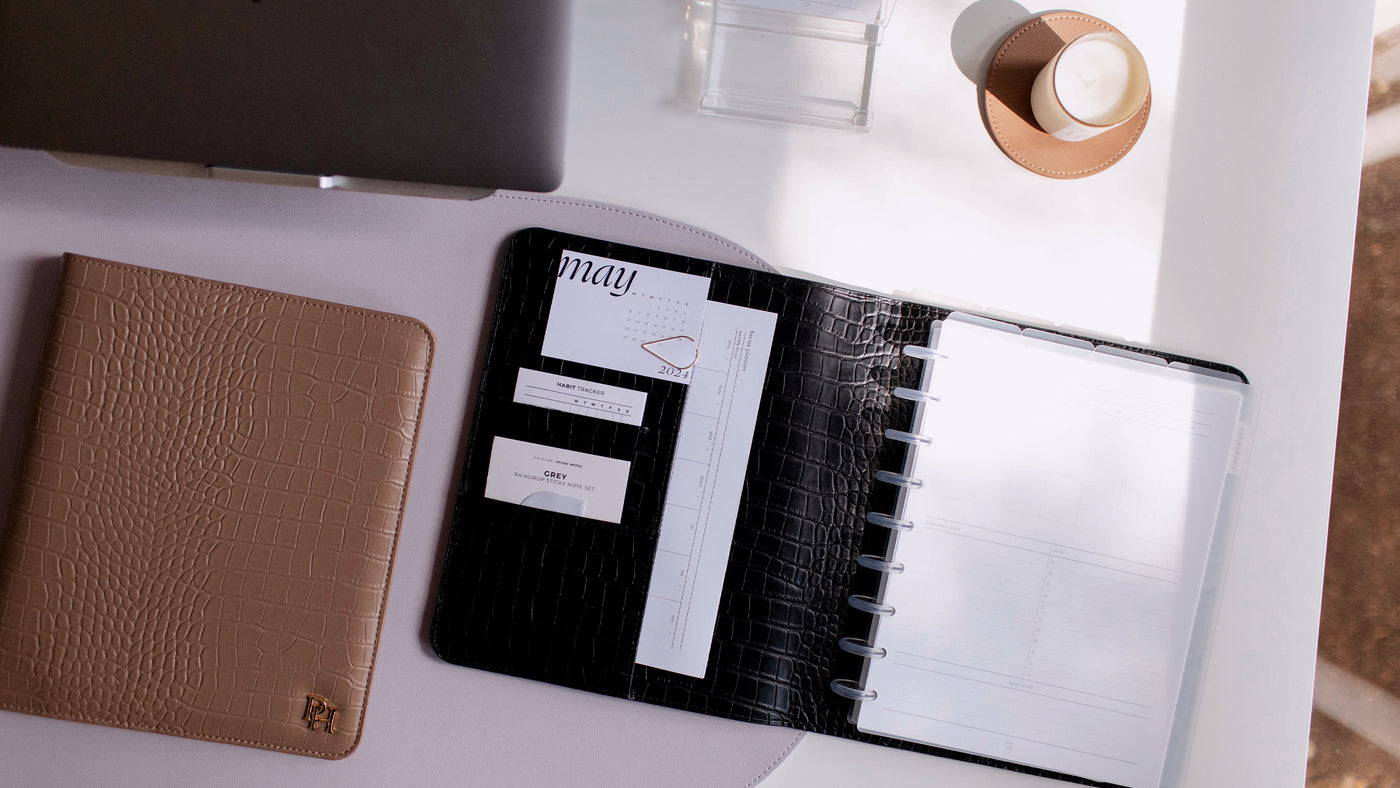 Poi & Hun | Minimalist Stationery Store