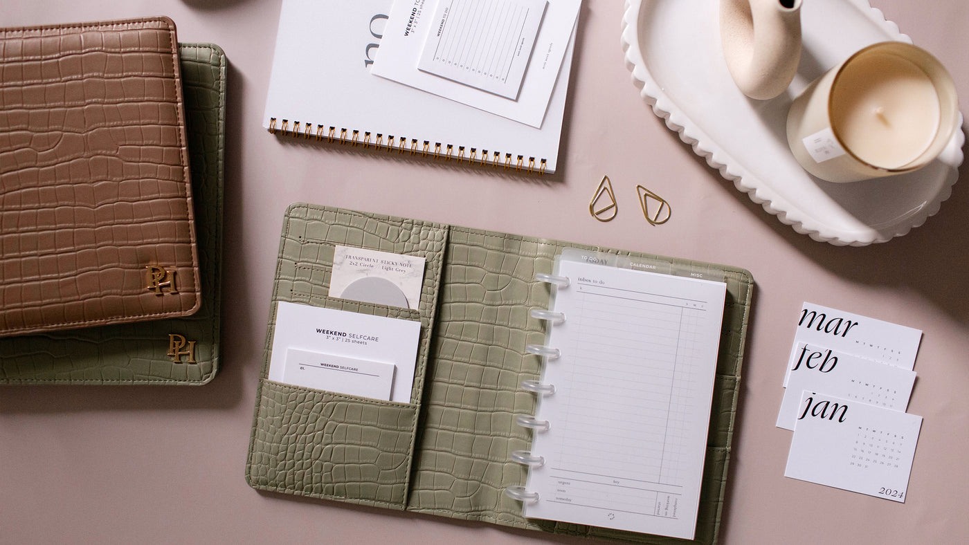 Poi & Hun | Minimalist Stationery Store