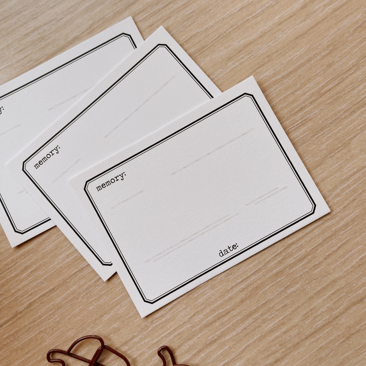 Memory Labels – Poi & Hun