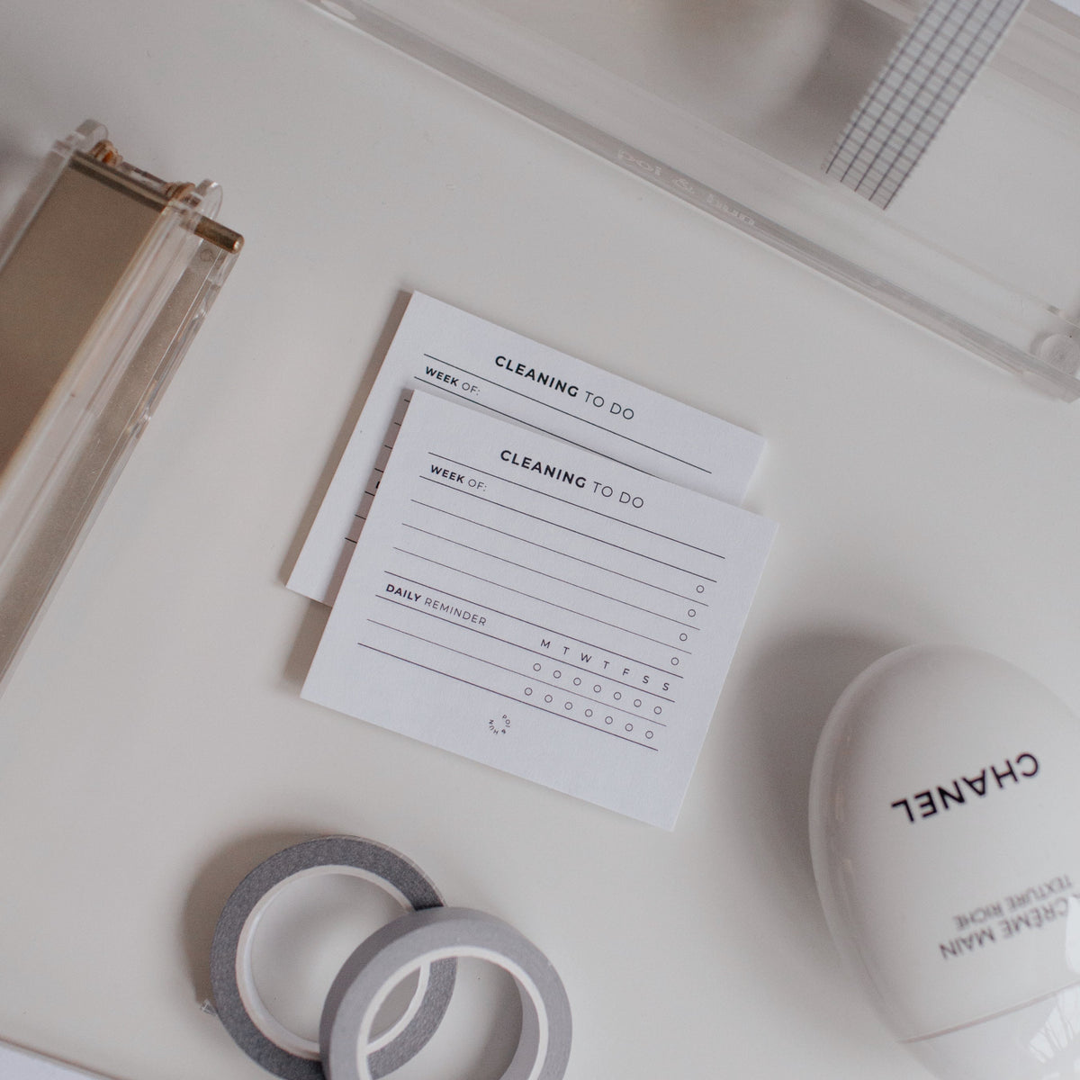 Cleaning To Do Sticky Note - 2 Pack – Poi & Hun