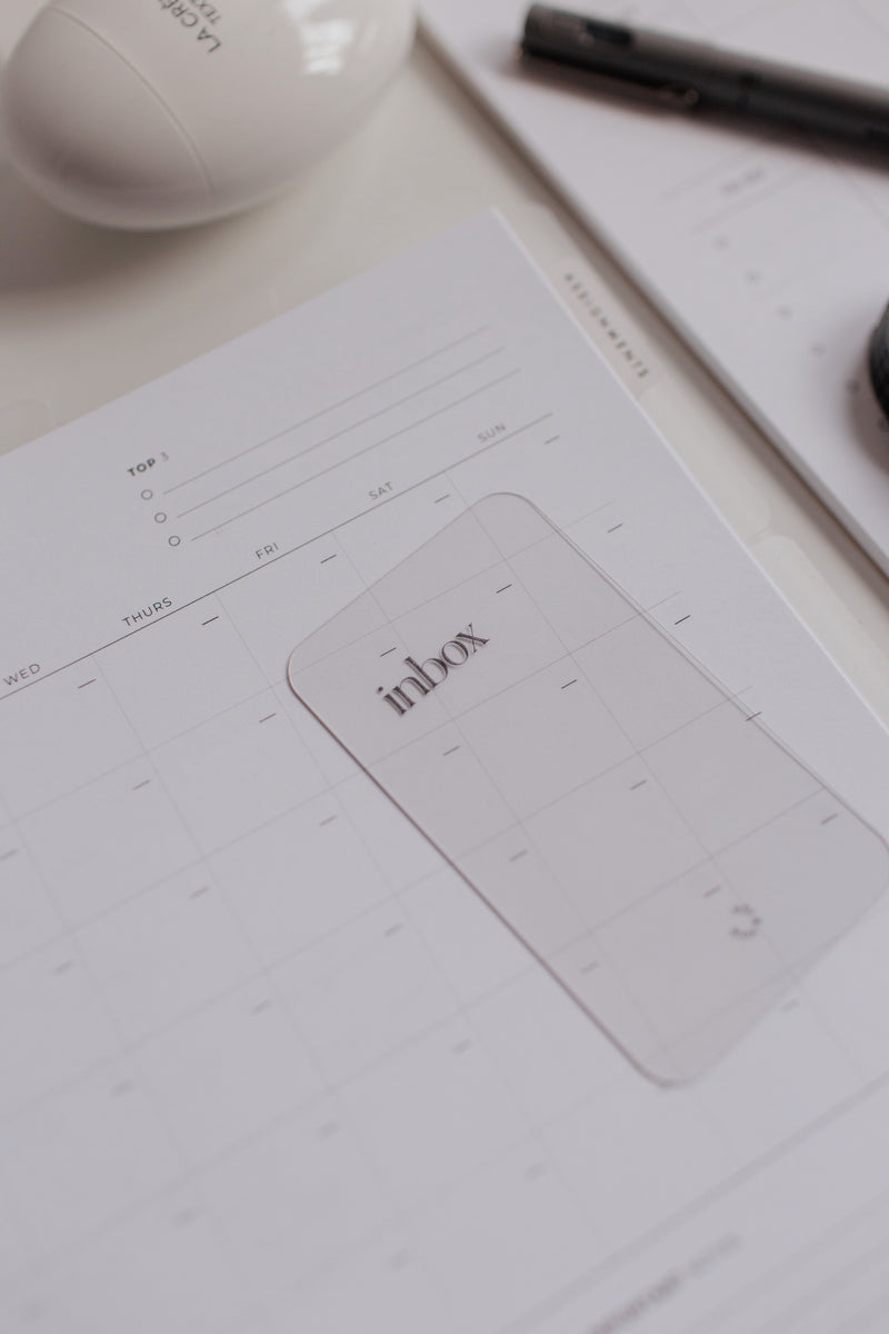 Inbox Clear Card – Poi & Hun