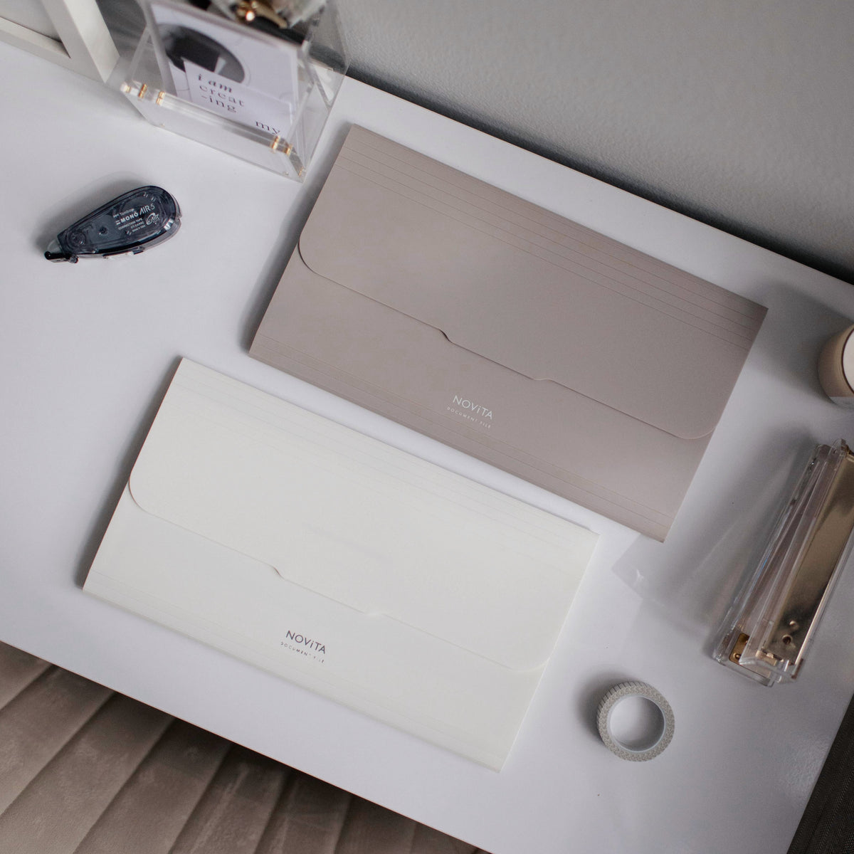 Kokuyo Novita Document File Holder – Poi & Hun