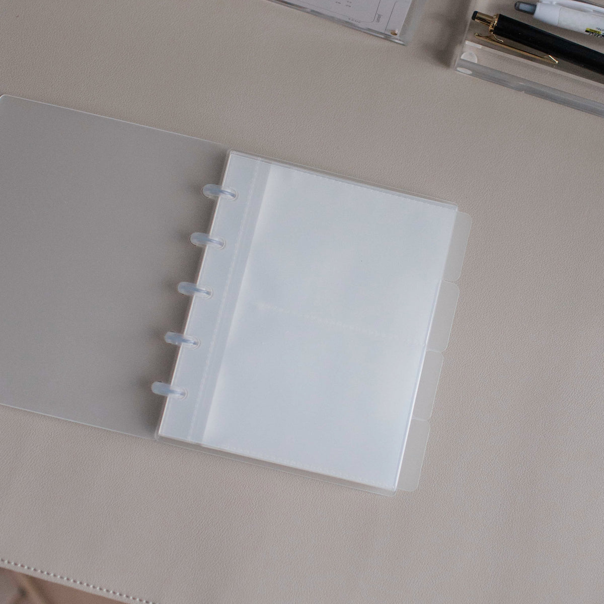 Mini Sticker Album Dividers - Discbound System – Poi & Hun