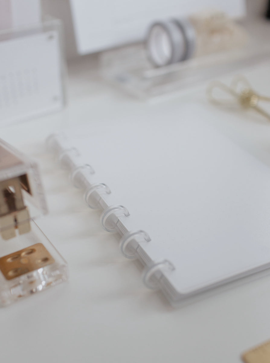 Notebook Discbound Bundle - Half Letter Discbound – Poi & Hun