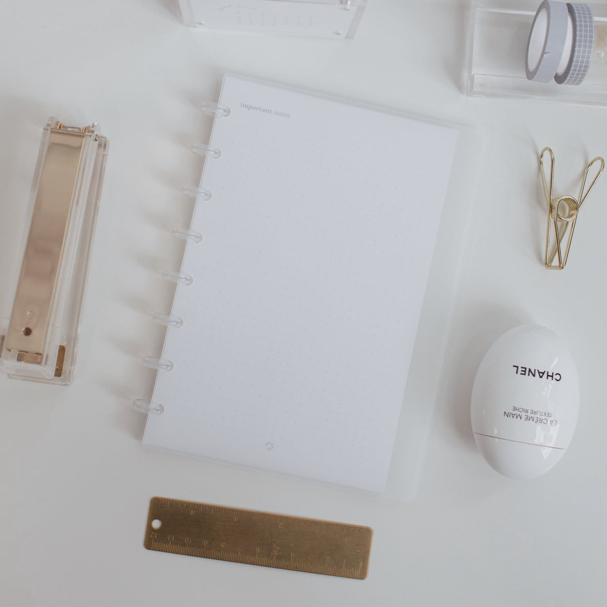 Notebook Discbound Bundle - Half Letter Discbound – Poi & Hun