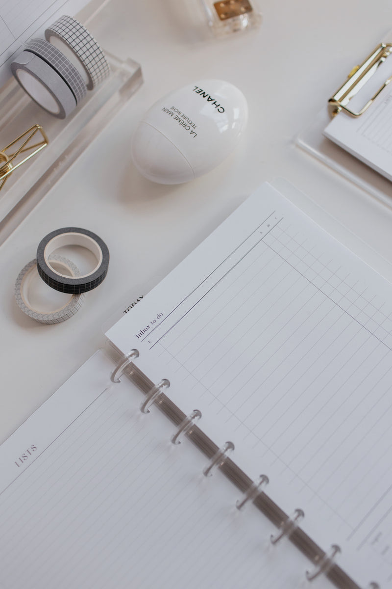 Inbox Planner Inserts | Original Collection – Poi & Hun